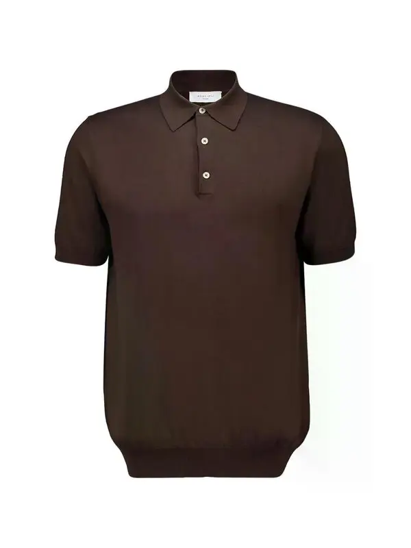 Boglioli Regular-fit Polo - Brown