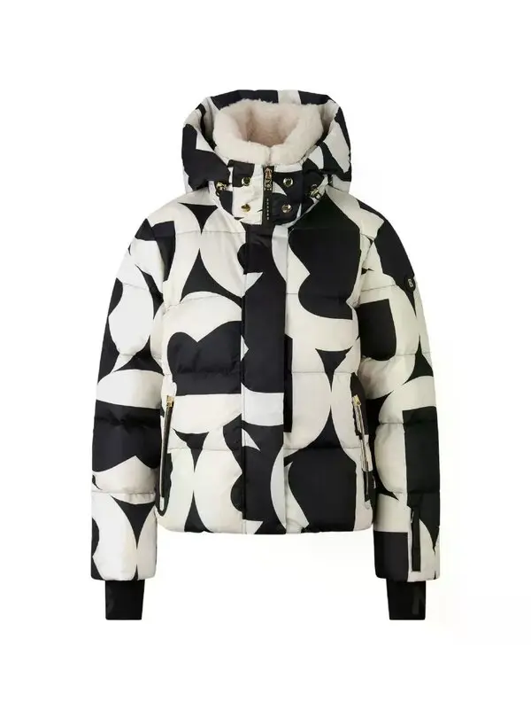Bogner Maja Printed Ski Jacket - Black