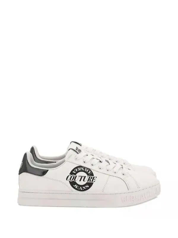 Versace Logo-print Sneakers - White