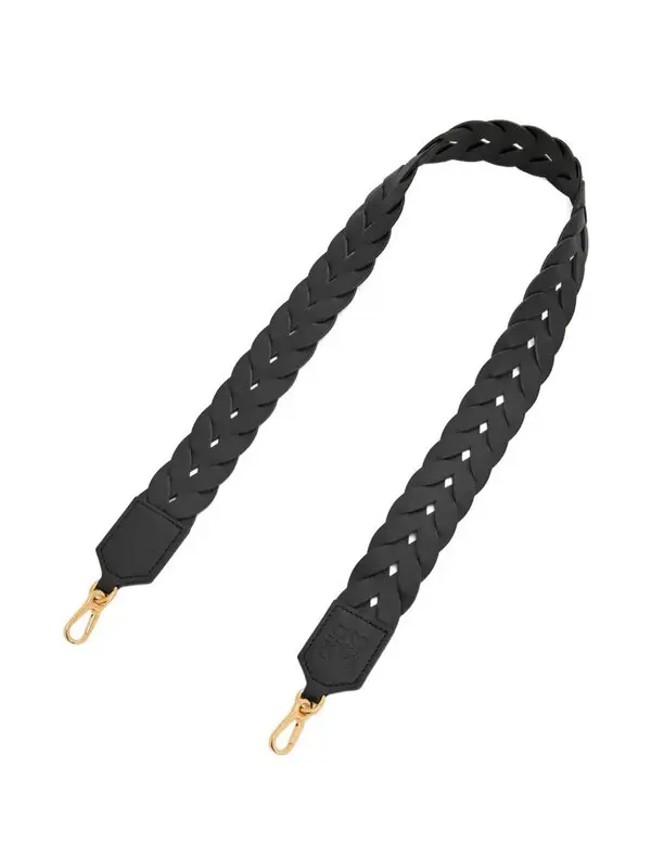 Loewe Braided Strap - Black