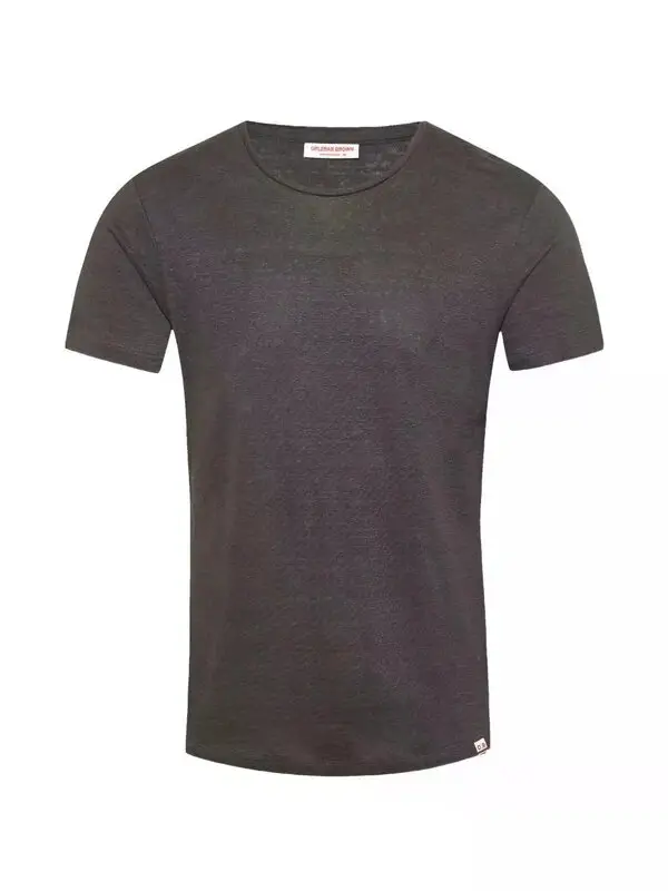 Orlebar Brown Linen T-shirt - Grey