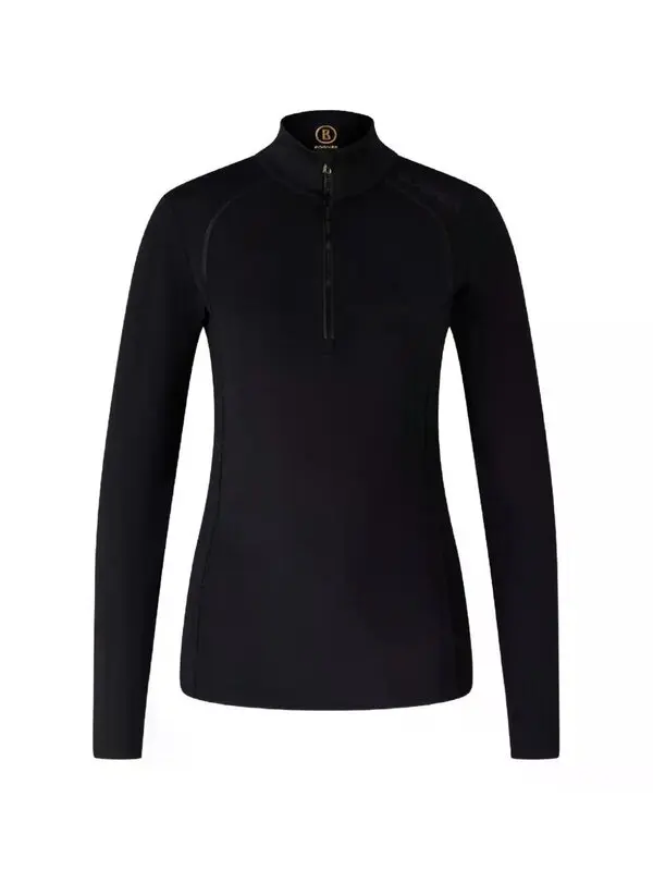 Bogner Medita Zipped Sweatshirt - Black