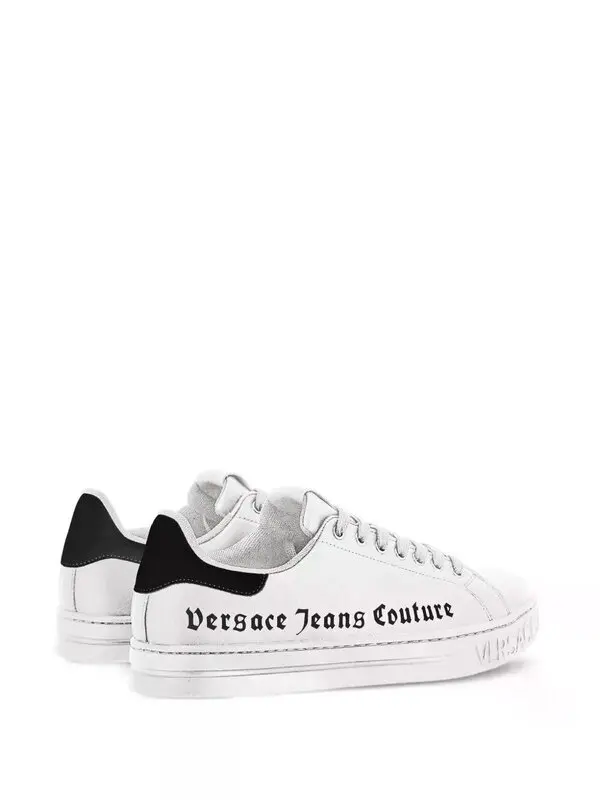 Versace Logo-print Sneakers - White