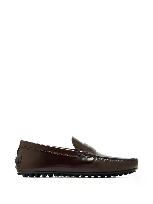 TOD'S Pebble Penny Loafers