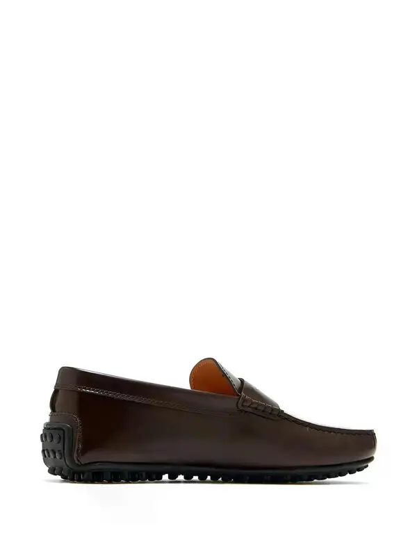 TOD'S Pebble Penny Loafers