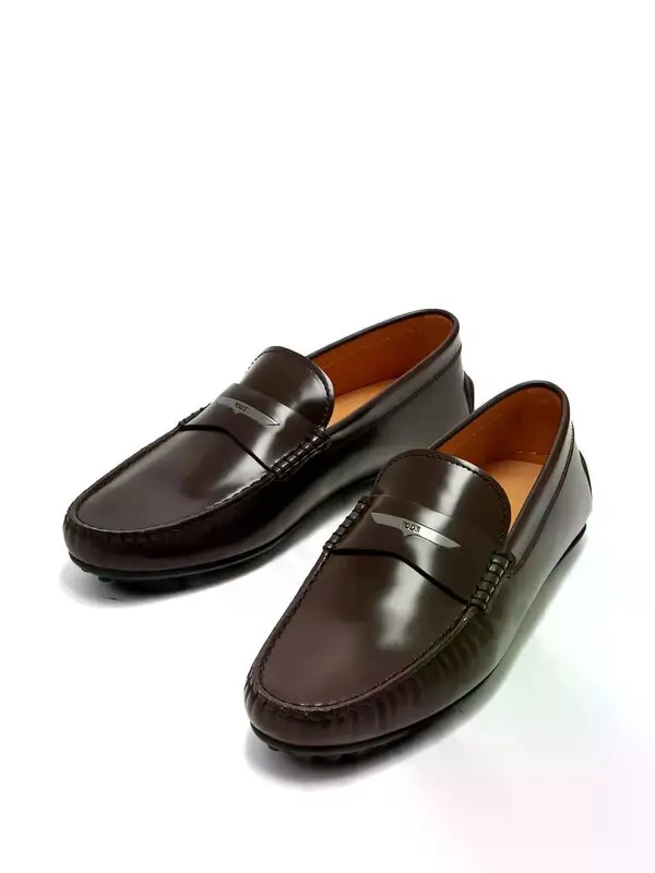 TOD'S Pebble Penny Loafers