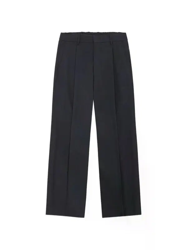 Nn07 Kay Pleated Trousers - Blue