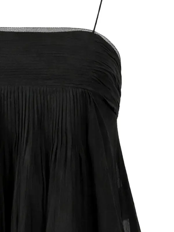 Christopher Esber Anemoni Cami Pleated Top