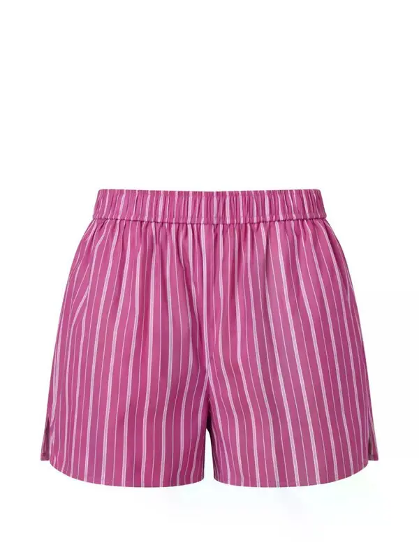 REFORMATION Miles Striped Shorts