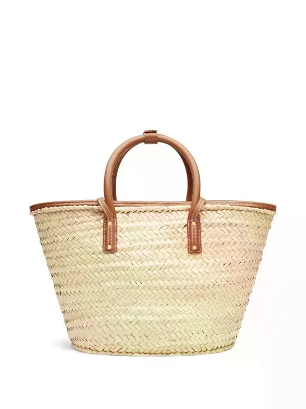 Jacquemus Soli Straw Tote Bag