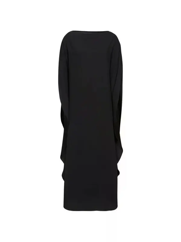 GIANLUCA CAPANNOLO Iris Maxi Dress - Black