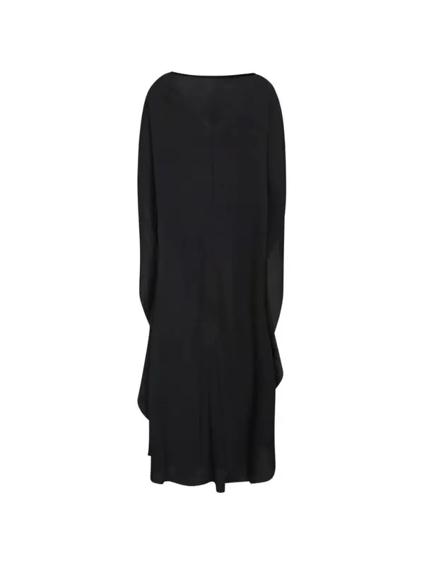 GIANLUCA CAPANNOLO Iris Maxi Dress - Black