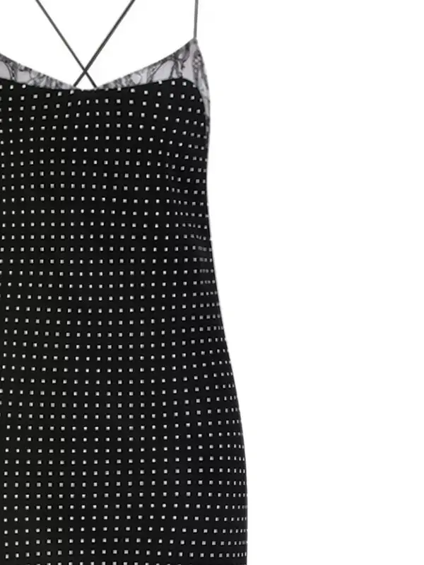 TOM FORD Polka-dot Lace Dress