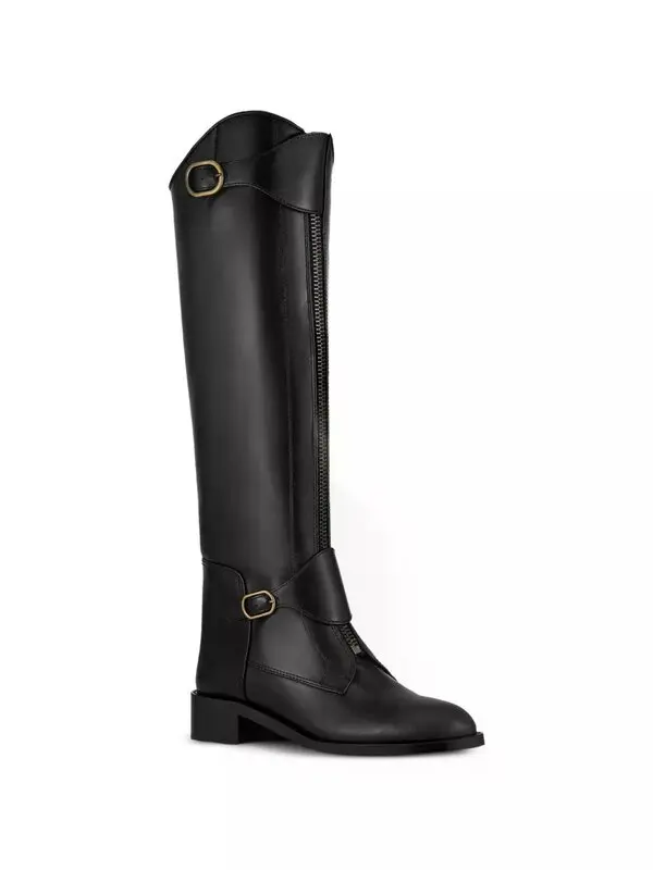AQUAZZURA Alex Riding Boots