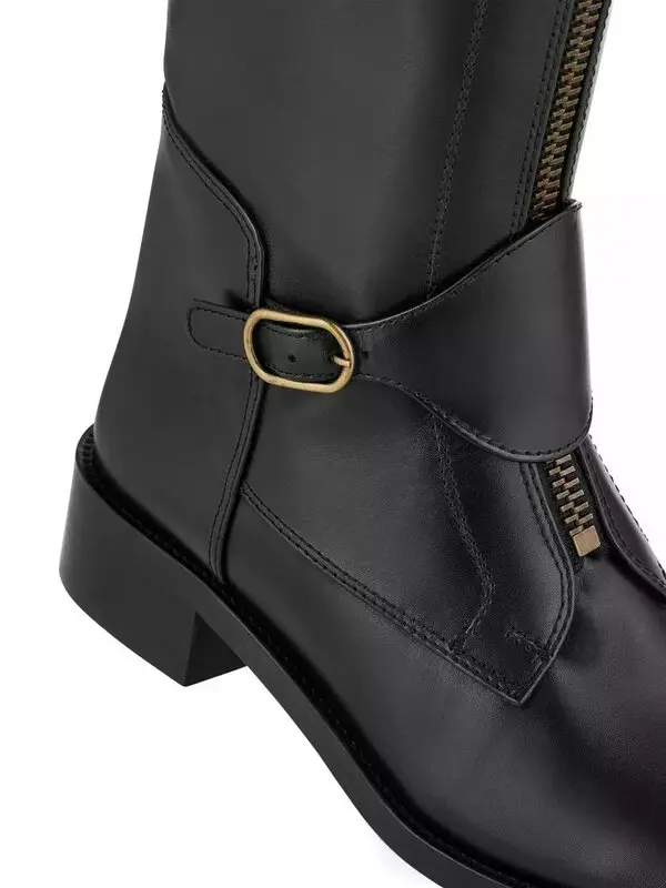 AQUAZZURA Alex Riding Boots