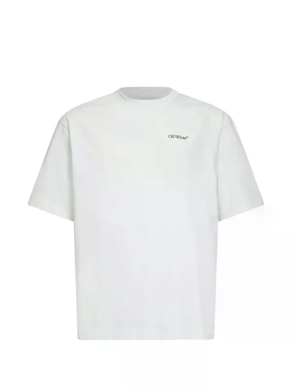 Off-White Logo-print T-shirt - White