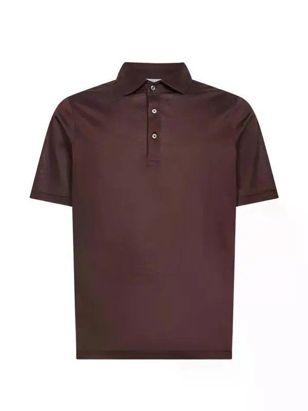 D4.0 Three-button Polo Shirt
