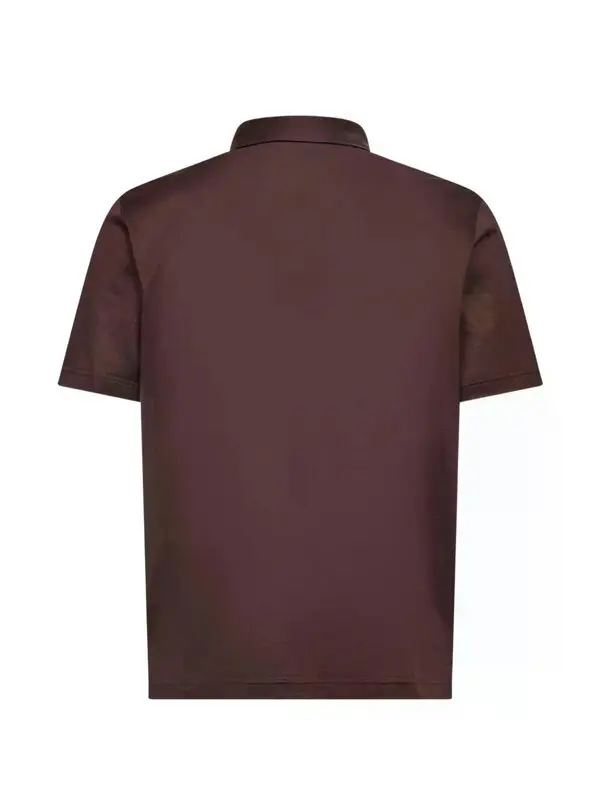 D4.0 Three-button Polo Shirt