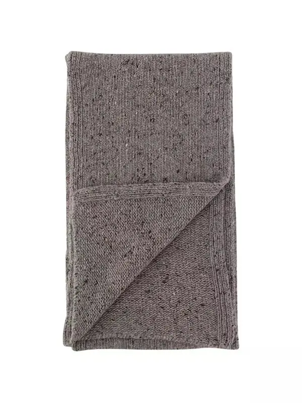 THE ROW Rectangular Scarf - Grey