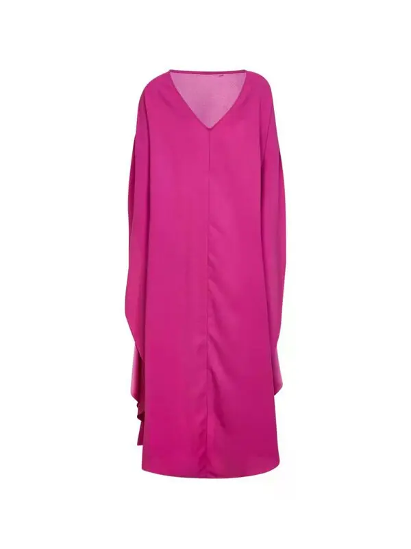 GIANLUCA CAPANNOLO Iris Maxi Dress - Pink