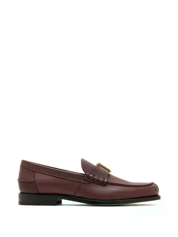 TOD'S T Timeless Loafers - Brown