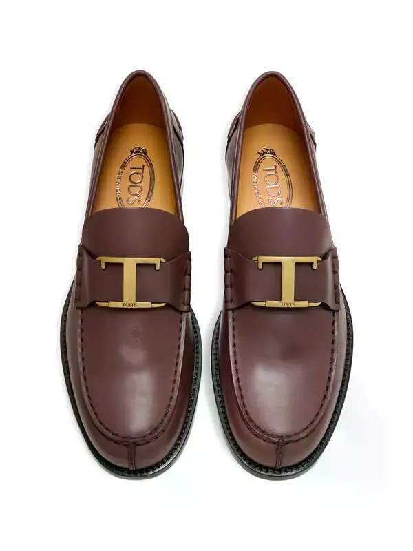 TOD'S T Timeless Loafers - Brown