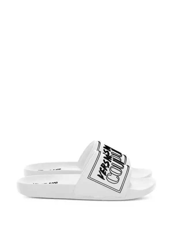 Versace Logo Slides