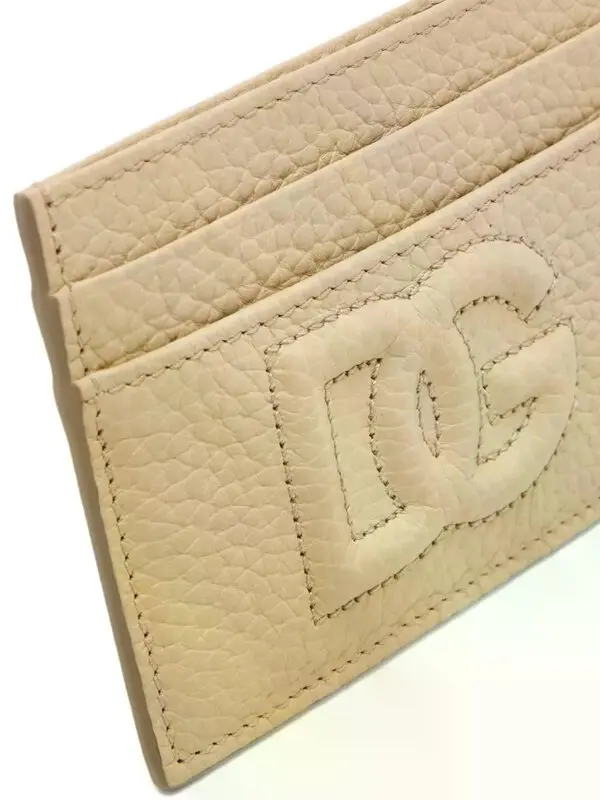 Dolce & Gabbana Embossed-logo Cardholder