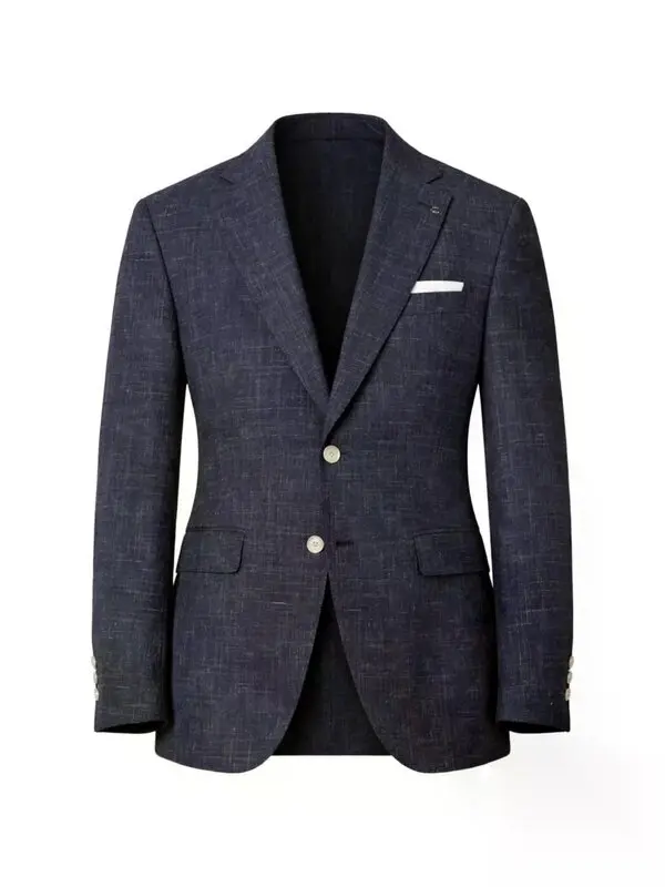 BOSS Button Single-breasted Blazer