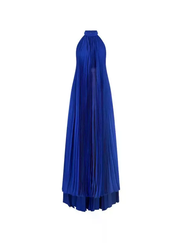 TOM FORD Pleated Halter Dress