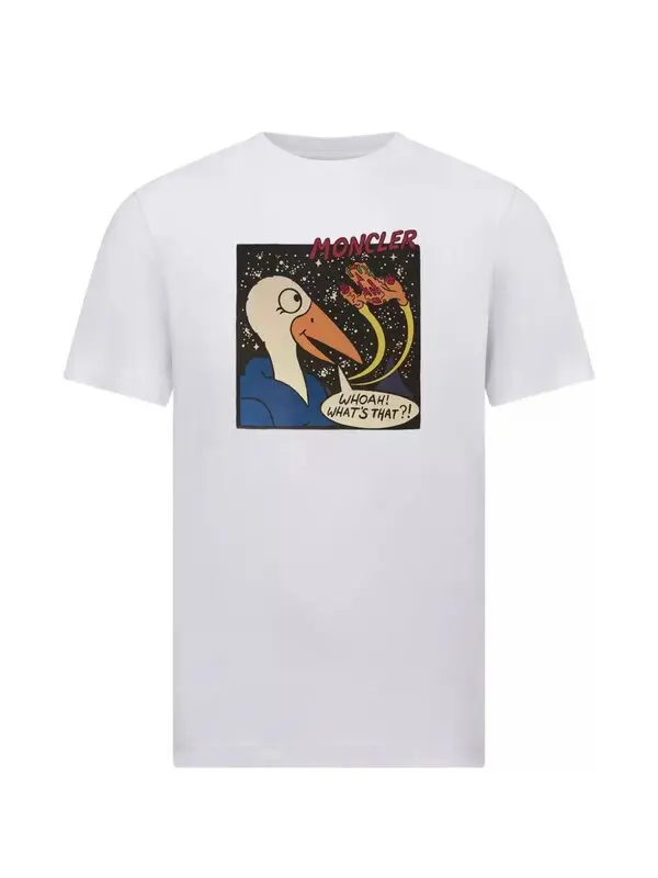 Moncler Space Monduck T-shirt