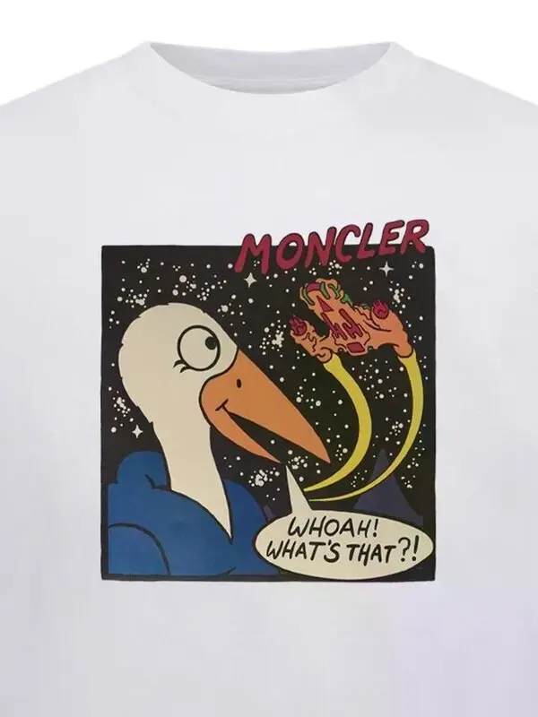 Moncler Space Monduck T-shirt