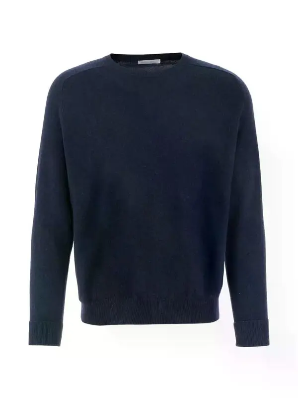 OLIVER LATTUGHI Crew-neck Sweater - Blue