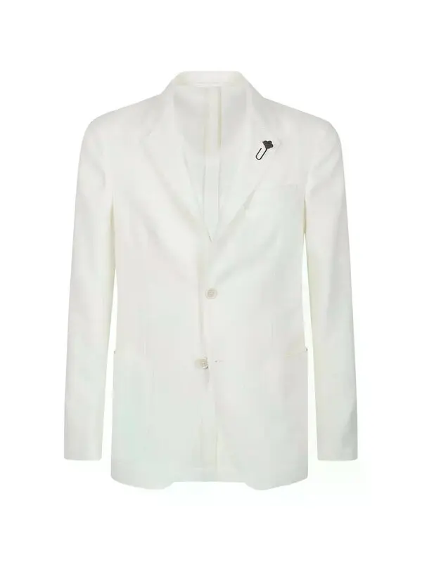 LARDINI Button-up Blazer