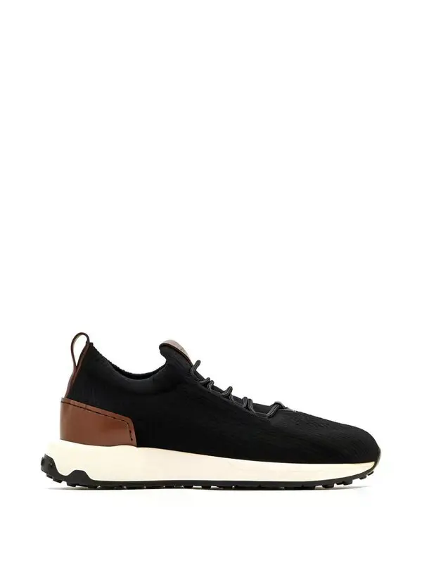 TOD'S Lace-up Knit Sneakers