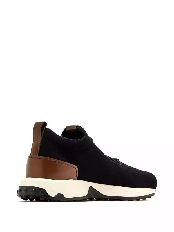 TOD'S Lace-up Knit Sneakers