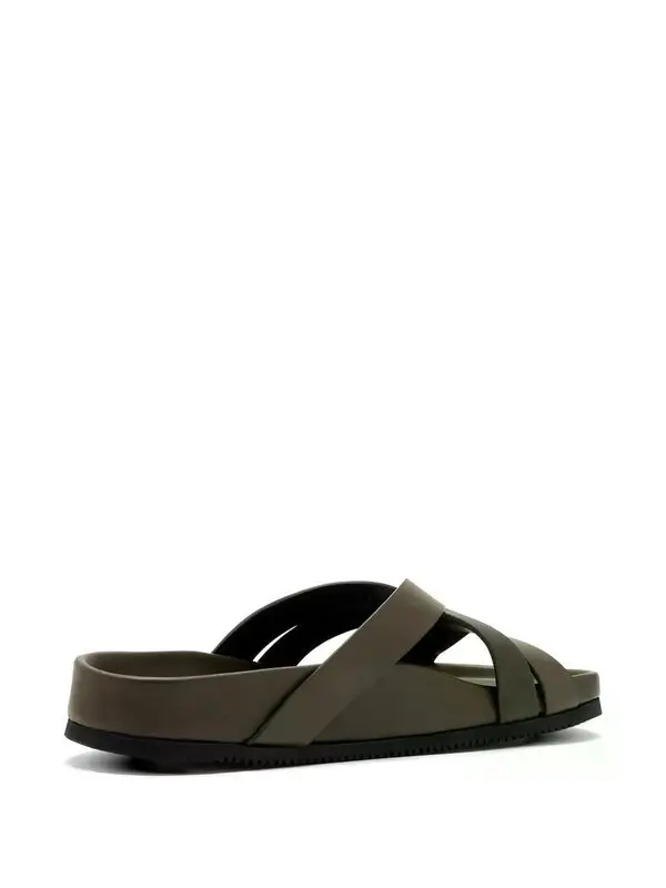 TOM FORD Cross Strap Slides