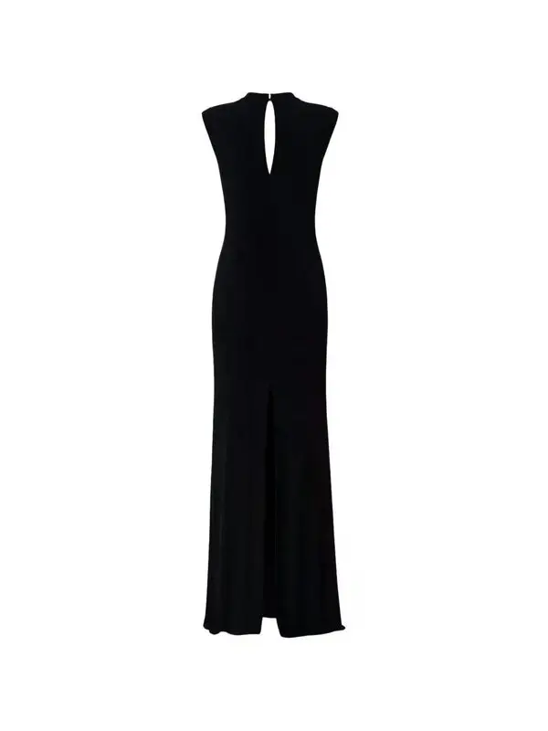 JOSEPH Maison Cut-out Split Maxi Dress