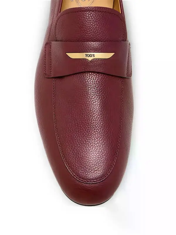 TOD'S Plaque-detail Loafers