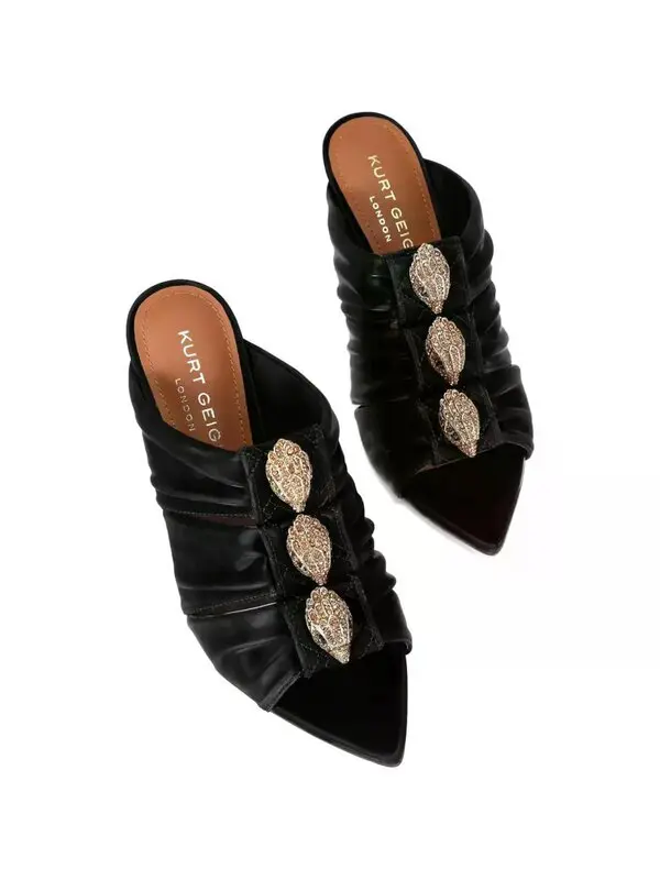 Kurt Geiger Eagle-embellished Sandals