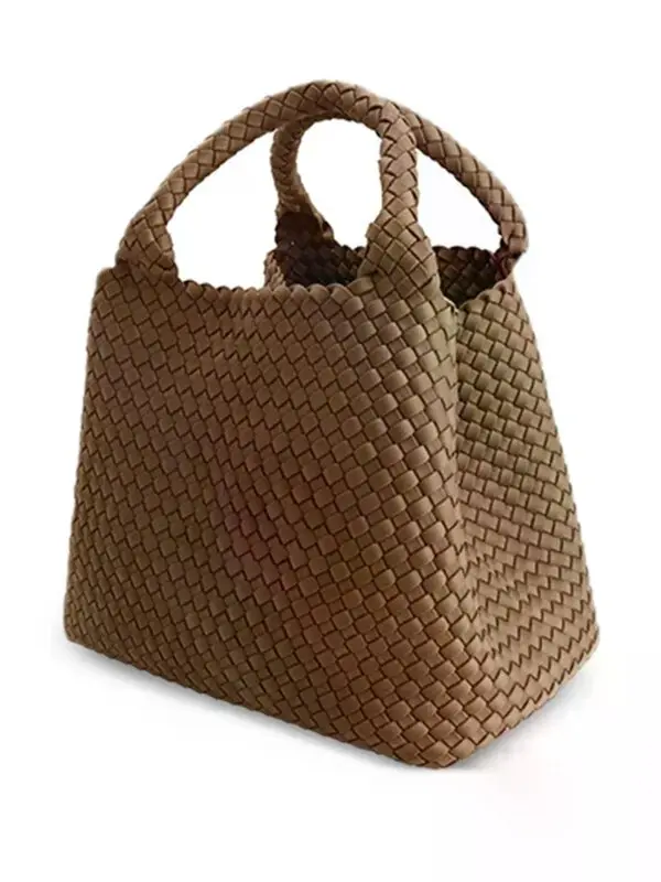 MARREA Woven Tote Bag