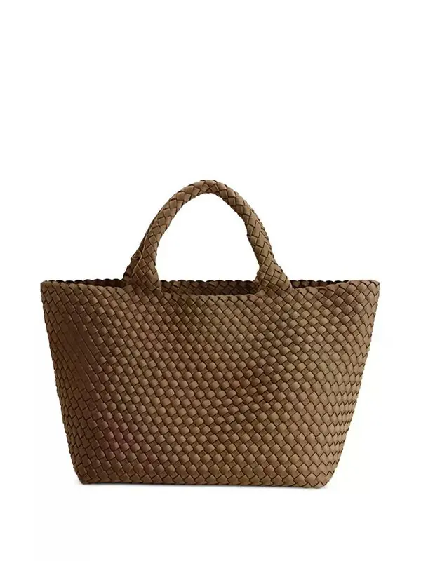 MARREA Medium Woven-design Drawstring Tote Bag