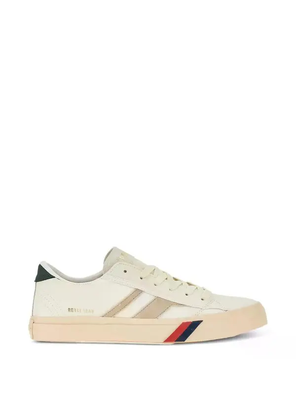 PRO-KEDS 1949 Royal Classic Striped Sneakers - Neutrals