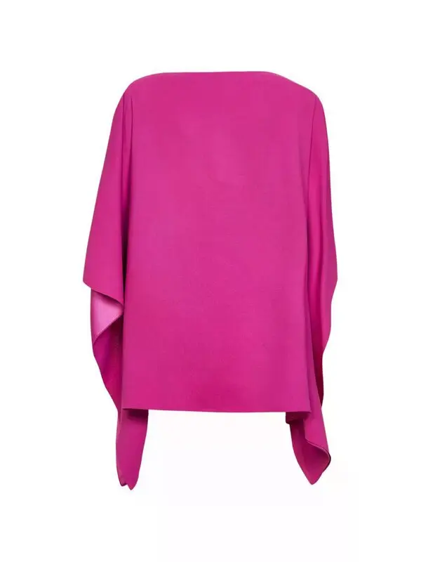 GIANLUCA CAPANNOLO Orchid Draped Top