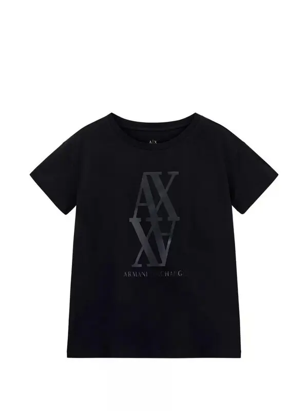 Armani Exchange Logo-print T-shirt
