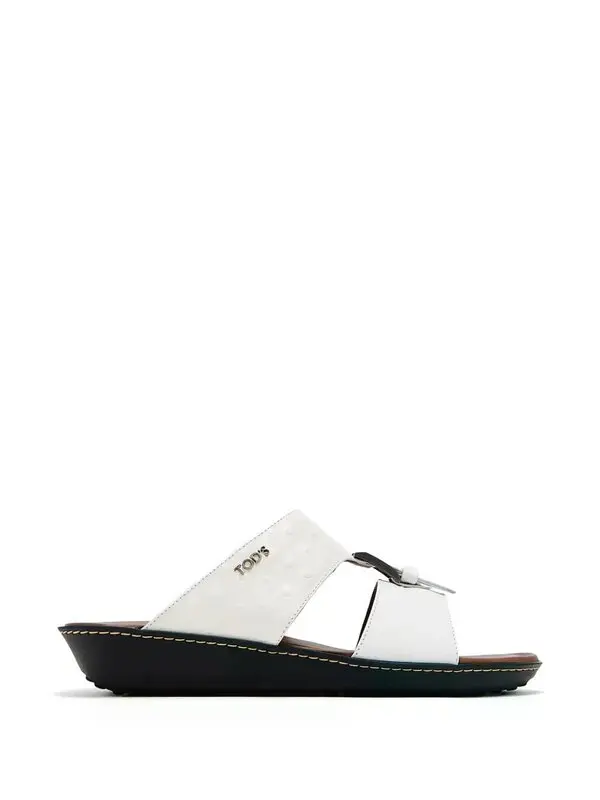 TOD'S Arabic Buckled Sandals