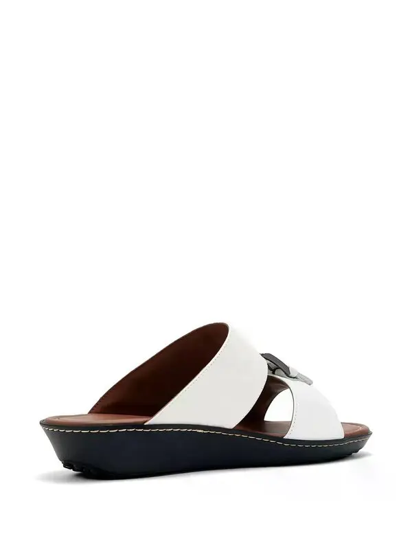 TOD'S Arabic Buckled Sandals