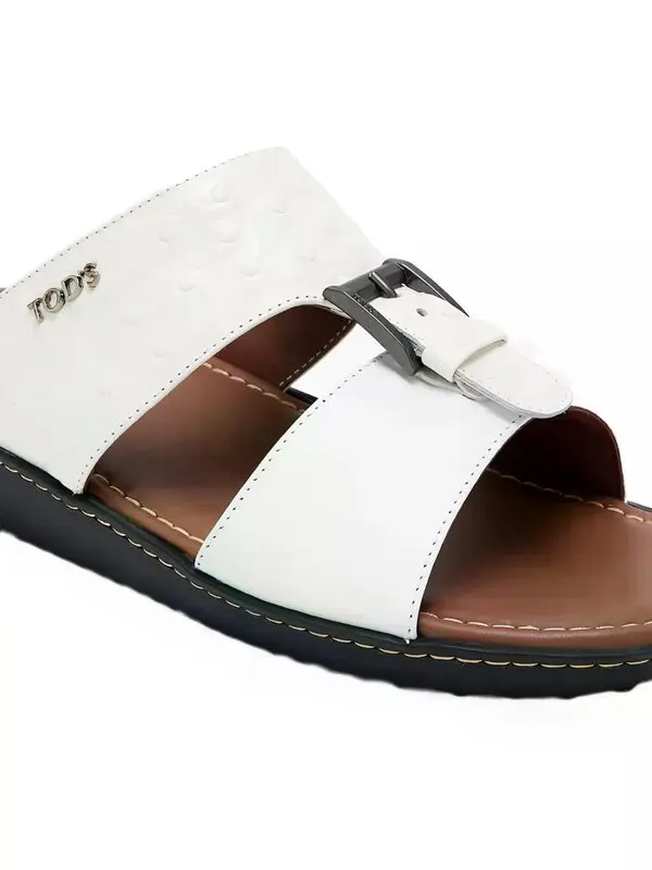 TOD'S Arabic Buckled Sandals