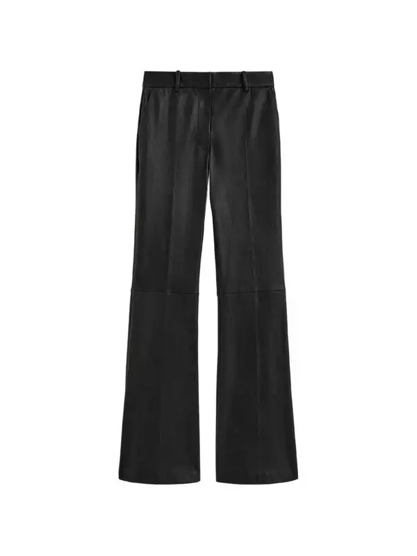 JOSEPH Tafira Panelled Trousers - Black
