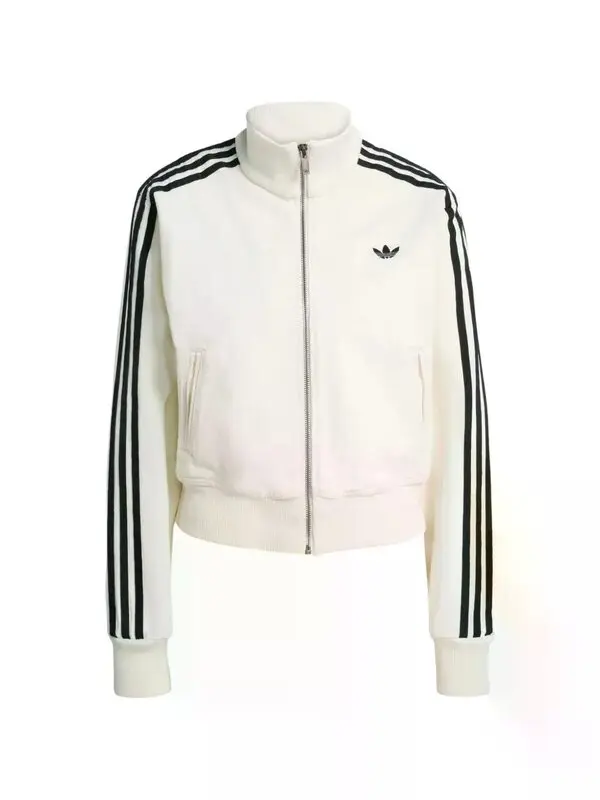 Adidas Firebird Denim Track Top Jacket - White
